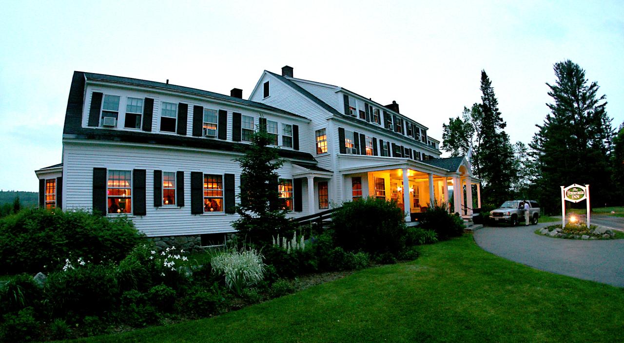 Unique Lodging + Vacations in New Hampshire | New England Inns and Resorts