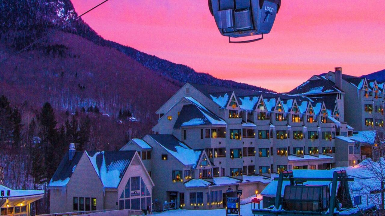 New Hampshire Winter Resorts | New England Inns and Resorts