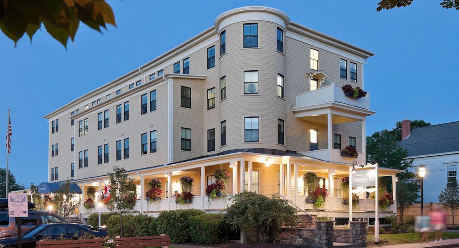 Lodging in Ogunquit, ME | Unique Vacations + Getaways at Colonial Inn