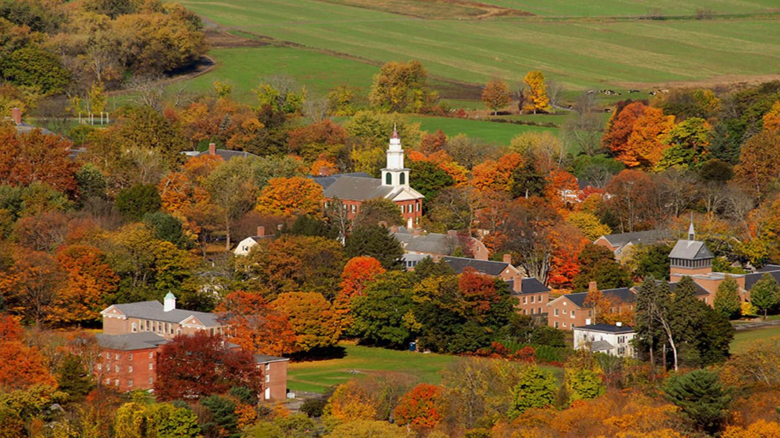 Massachusetts Fall Foliage Tour | New England Inns and Resorts
