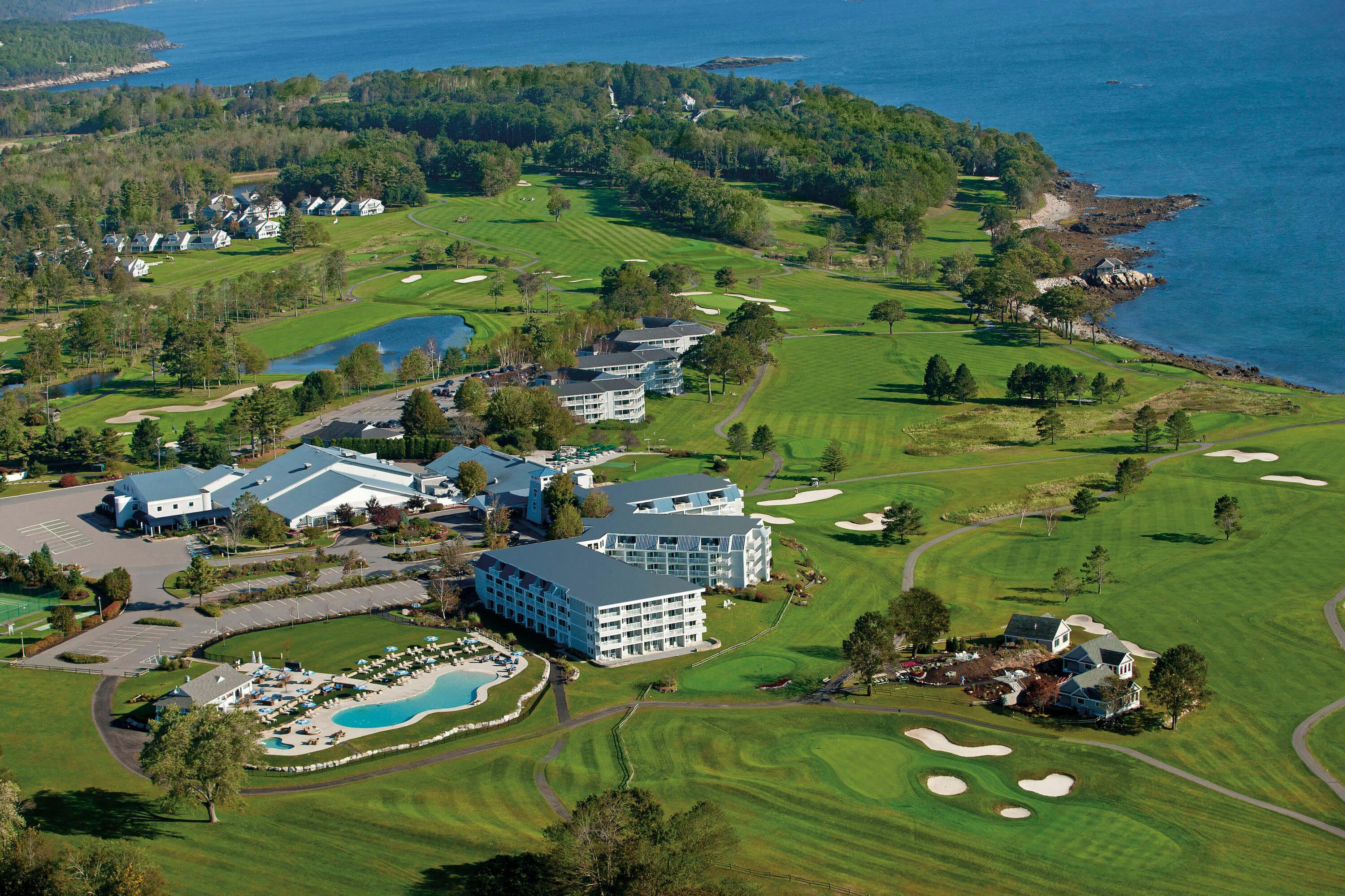 Golf Hotel Lodging in Rockport, ME | Vacations + Getaways at Samoset Resort