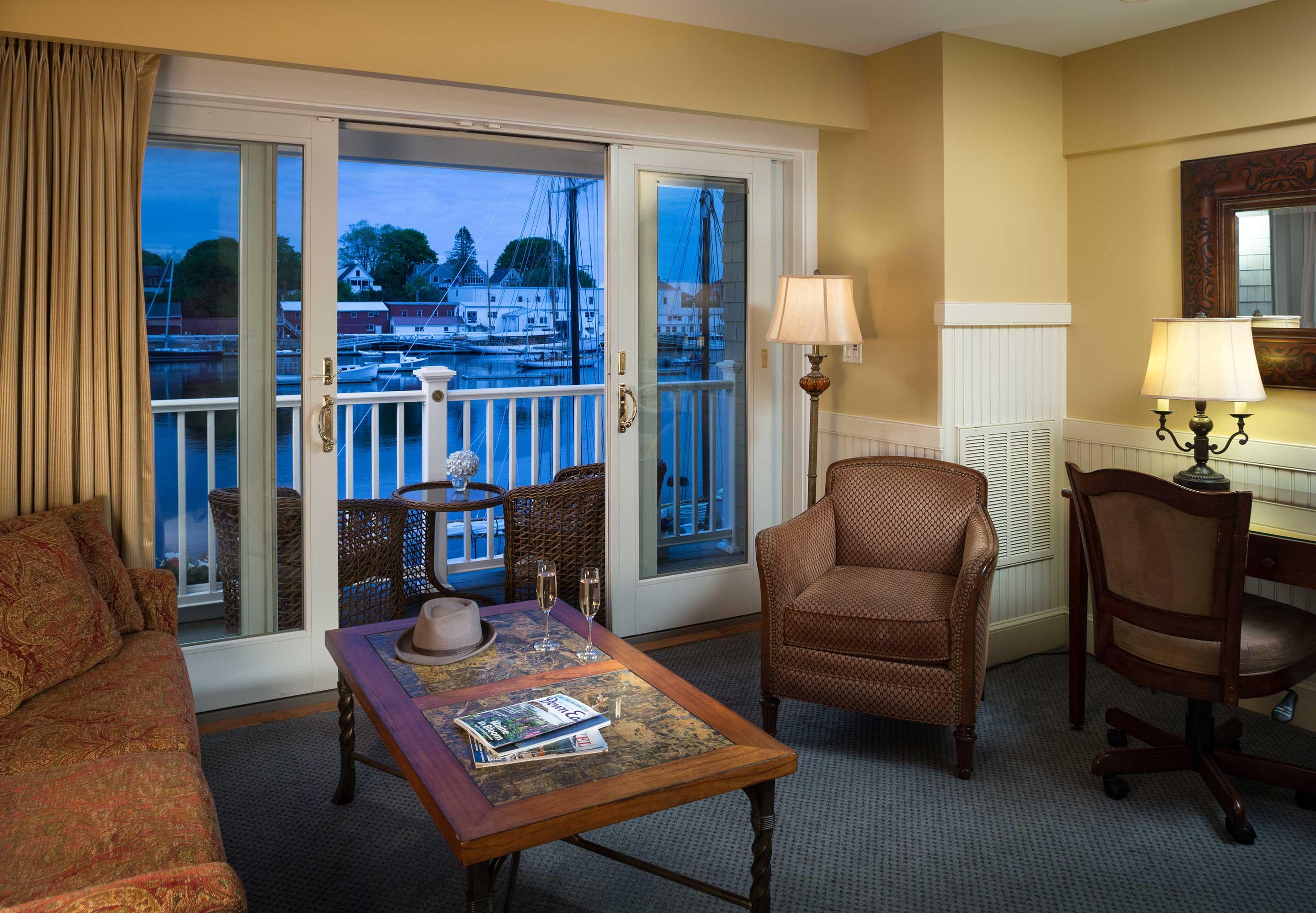 Lodging in Camden, ME | Unique Getaways + Vacations at Grand Harbor Inn