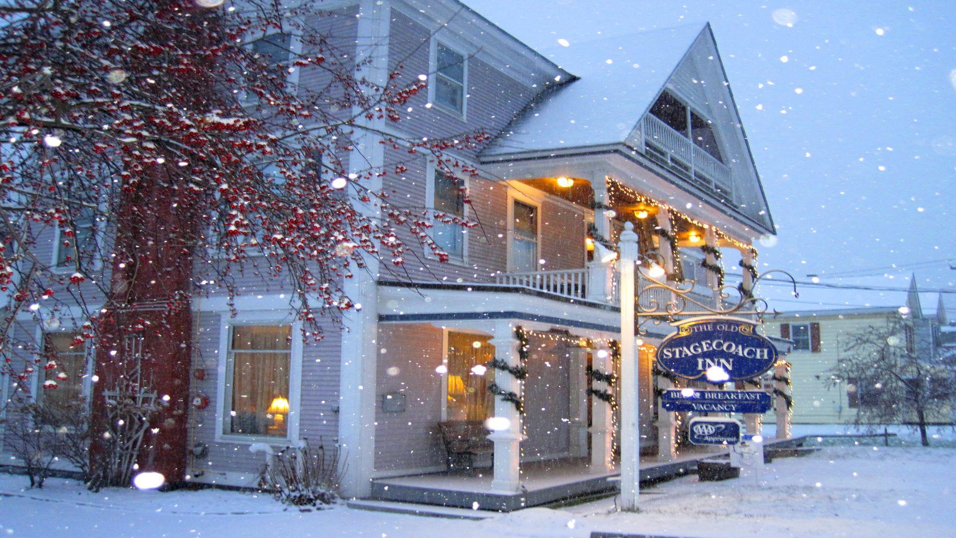 Waterbury Vermont Lodging - The Old Stagecoach Inn | New England Inns ...
