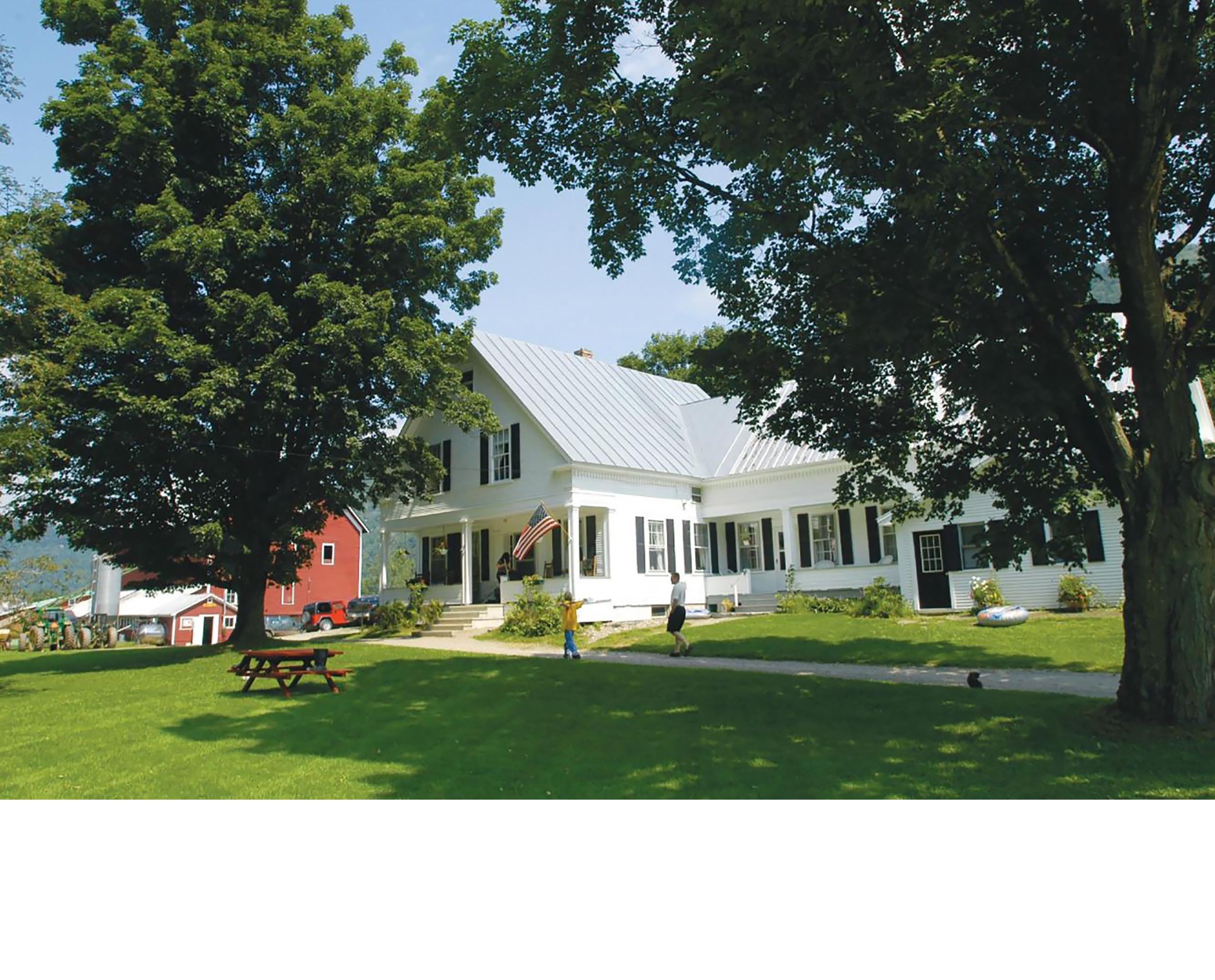 Rochester, VT Hotels | Farmstay Vacations at Liberty Hill Farm Inn