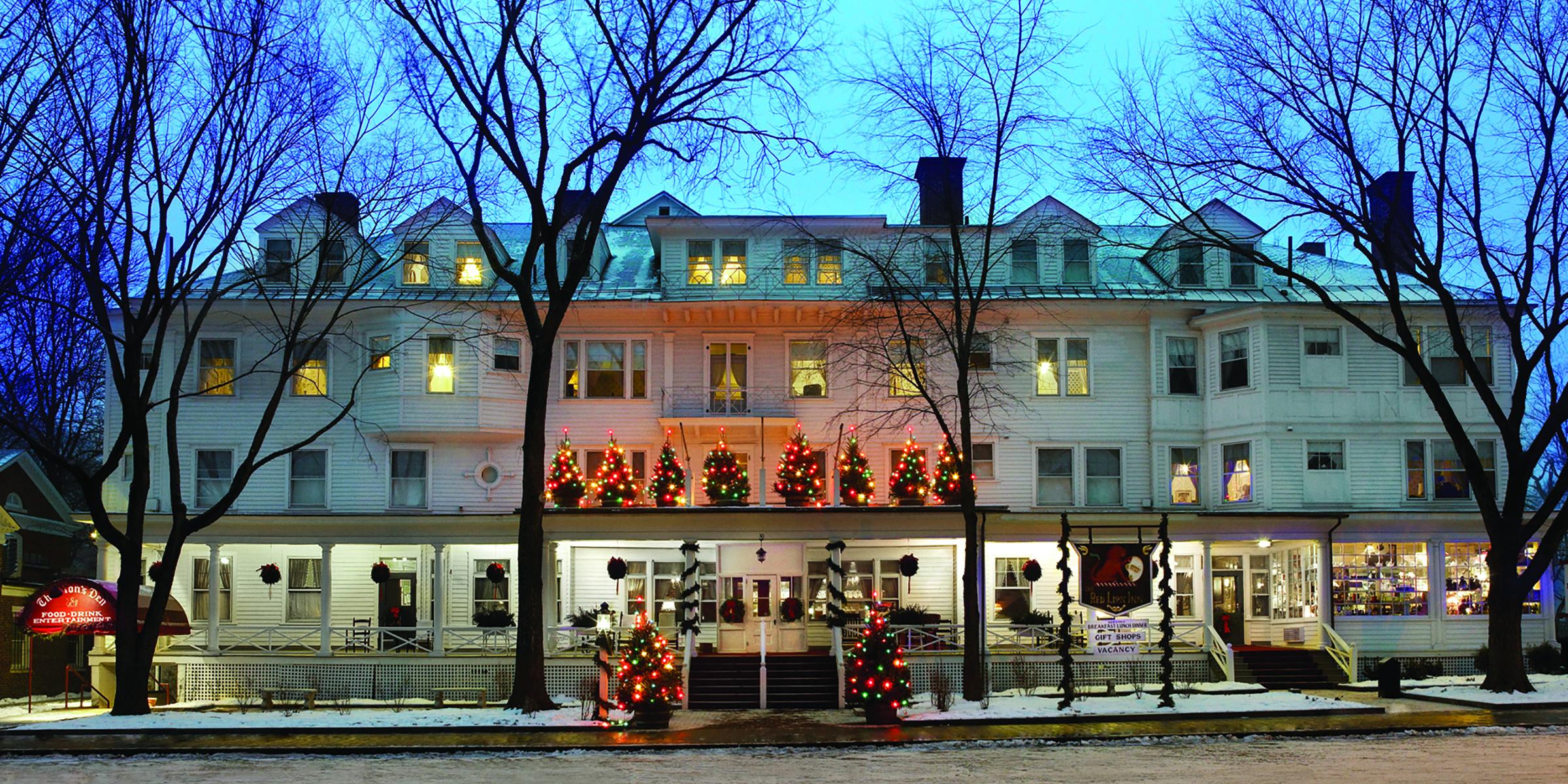 Lodging in Stockbridge, MA | Getaways + Vacations in the Berkshires at ...
