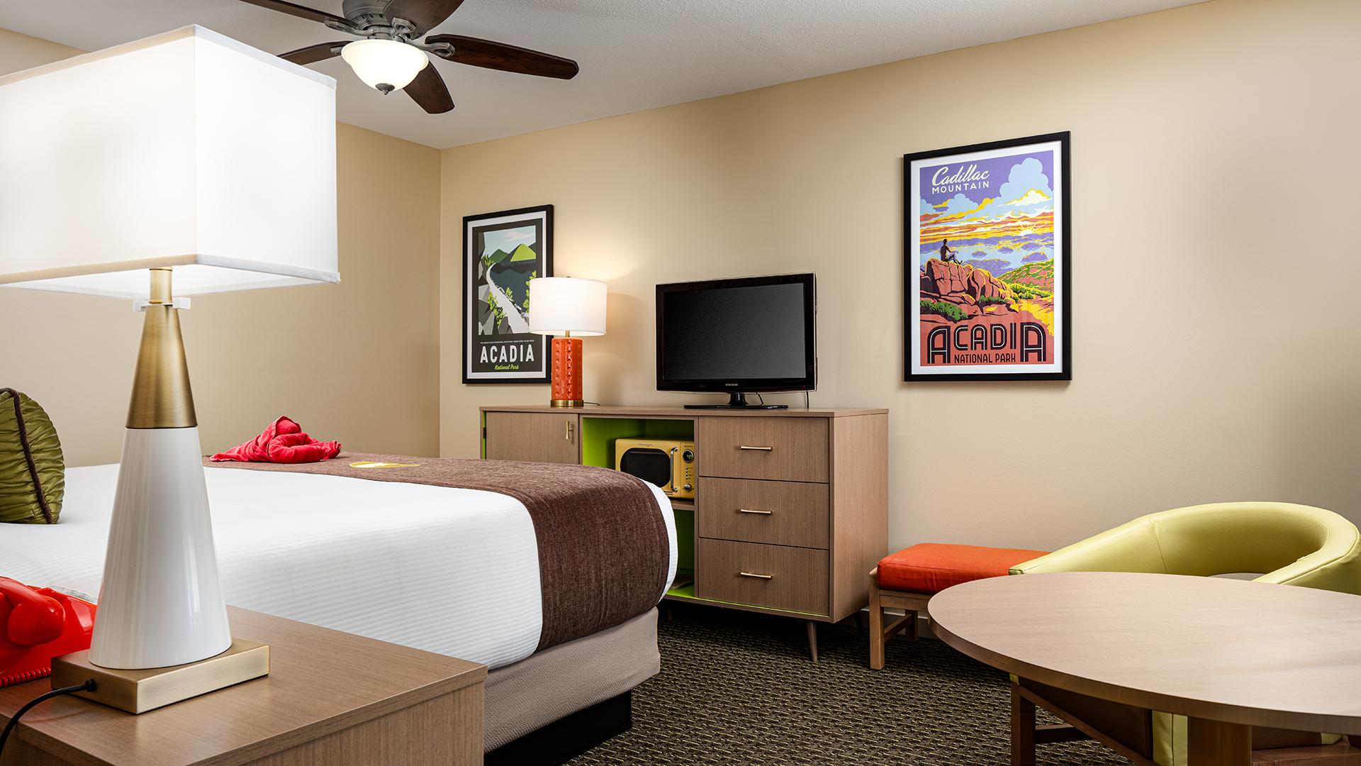 Acadia National Park Lodging for Getaways + Vacations | Bar Harbor Motel