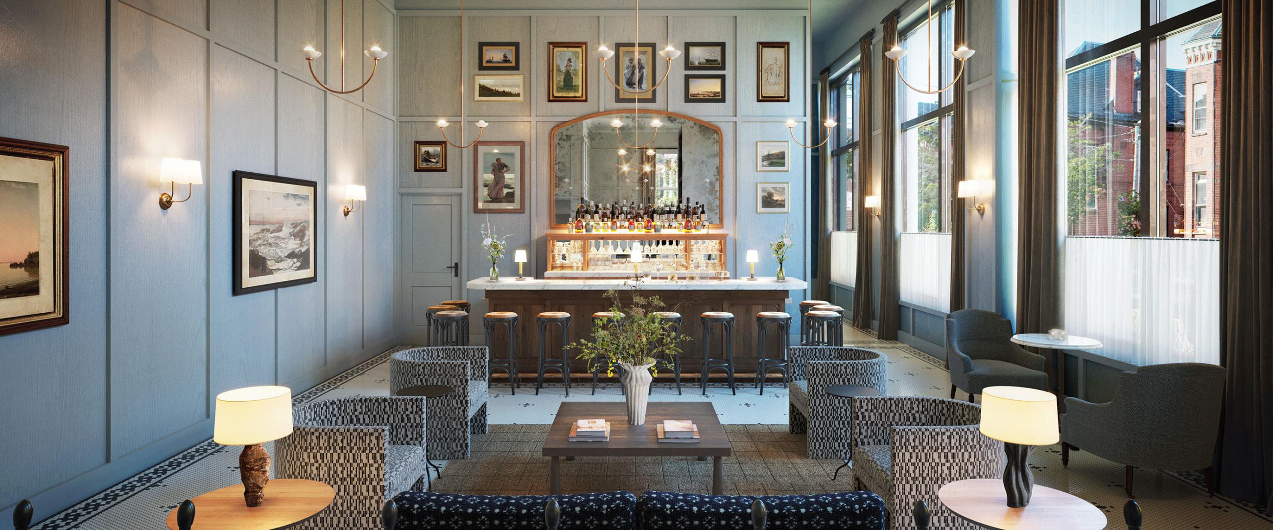 Portland Maine Lodging - Longfellow Hotel | New England Inns and Resorts